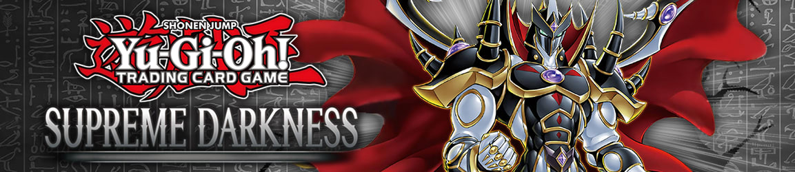 Quarter Century Secret Rare Singles - Supreme Darkness - Yu-Gi-Oh!